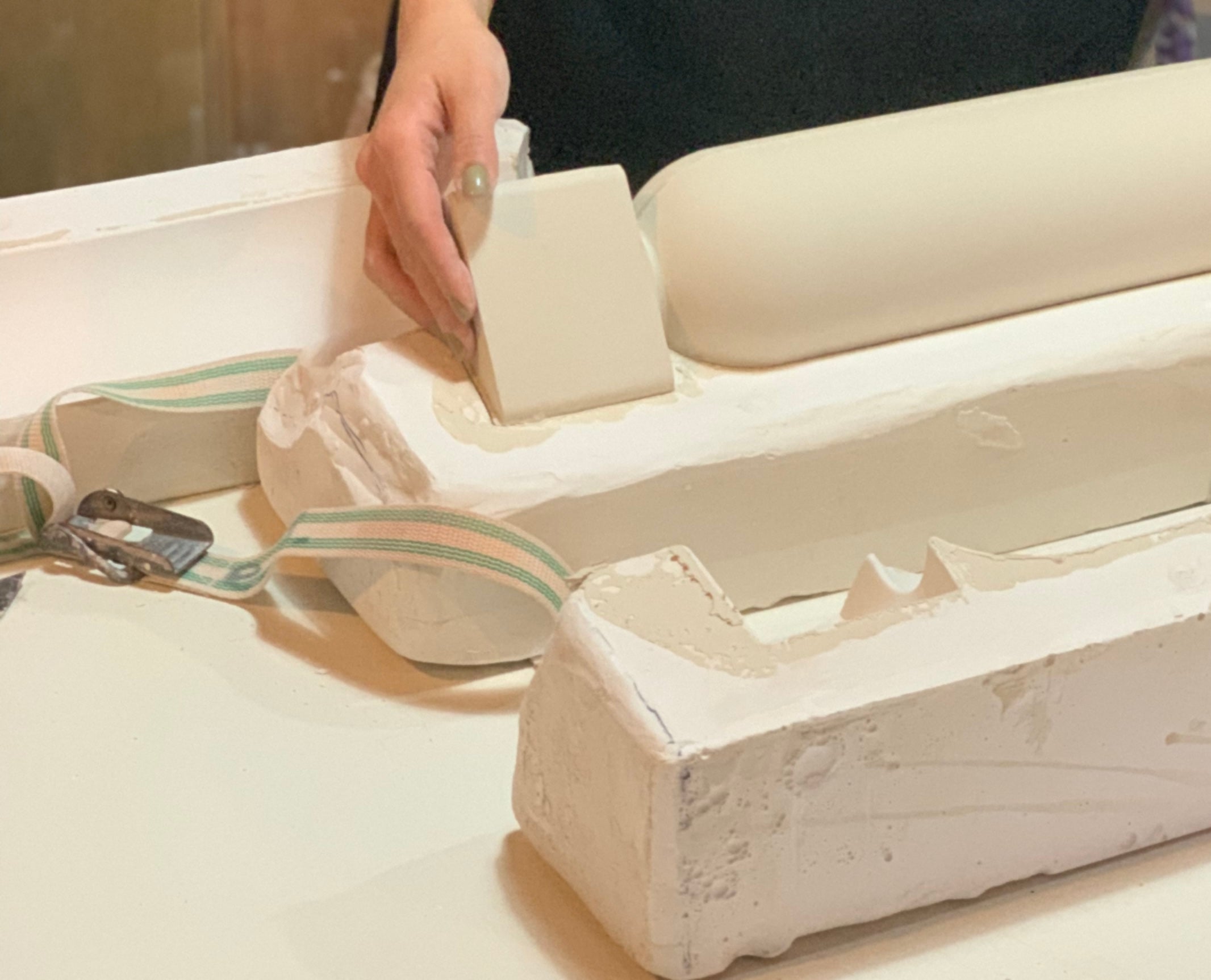 Why we love to work with clay – Light + Ladder