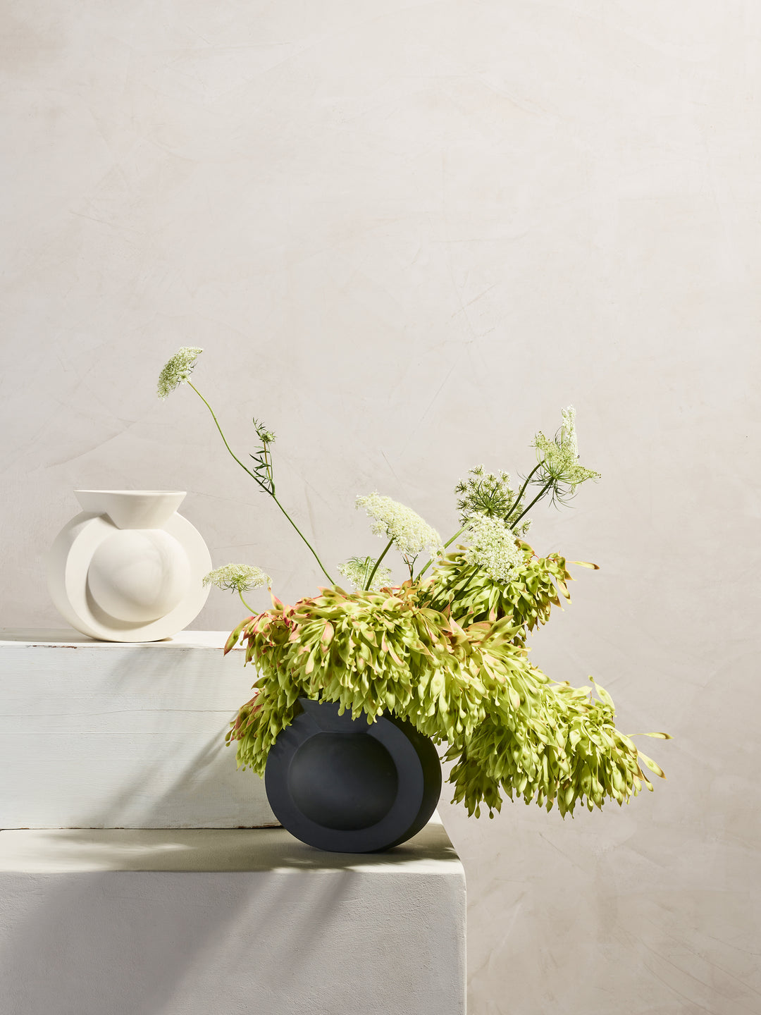 Vases – Light + Ladder